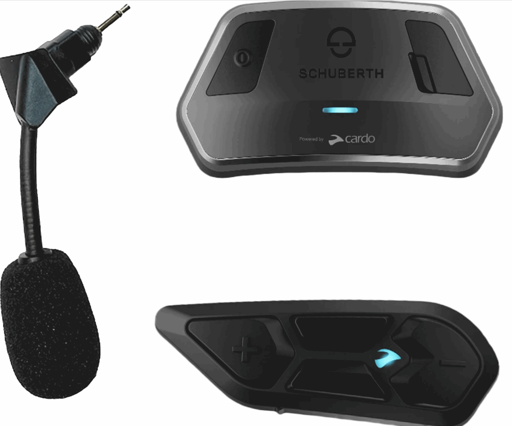 SCHUBERTH SC EDGE INTERCOM C5/E2/S3/J2 CARDO - MC-butikk og netthandel ...