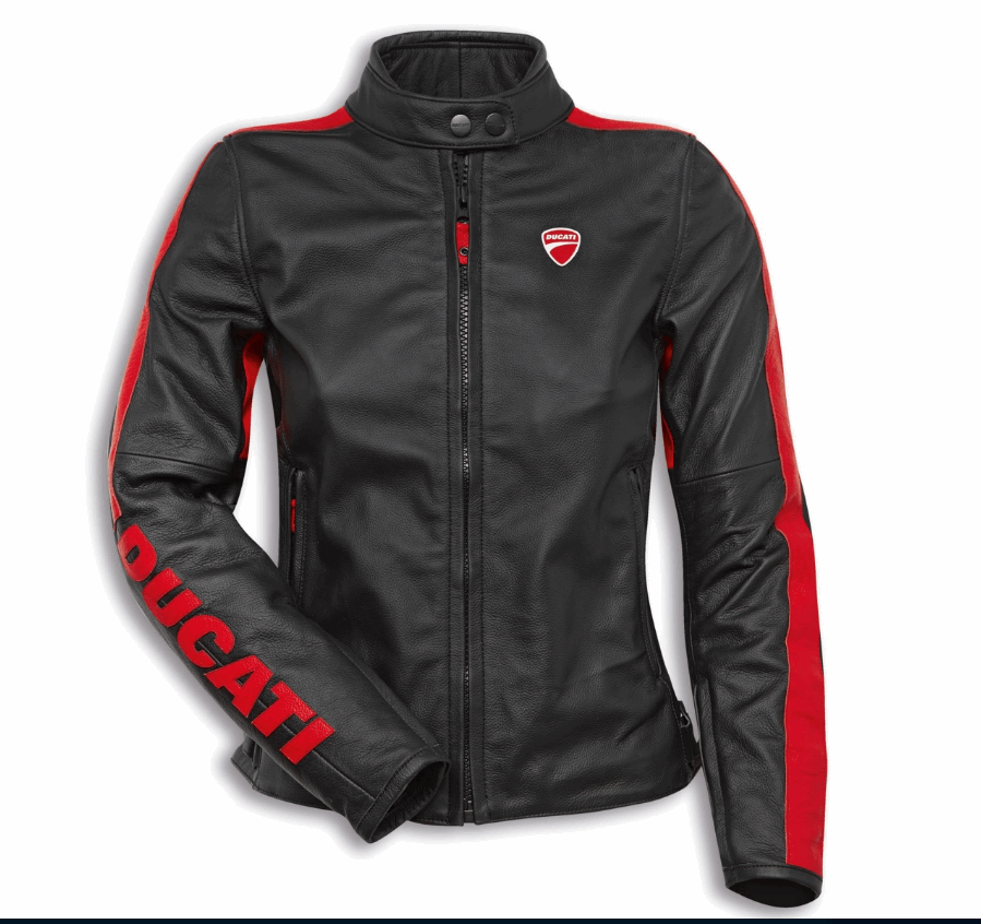 DUCATI LEATHER JACKET COMPANY C4 LADIES - MC-butikk og netthandel ...