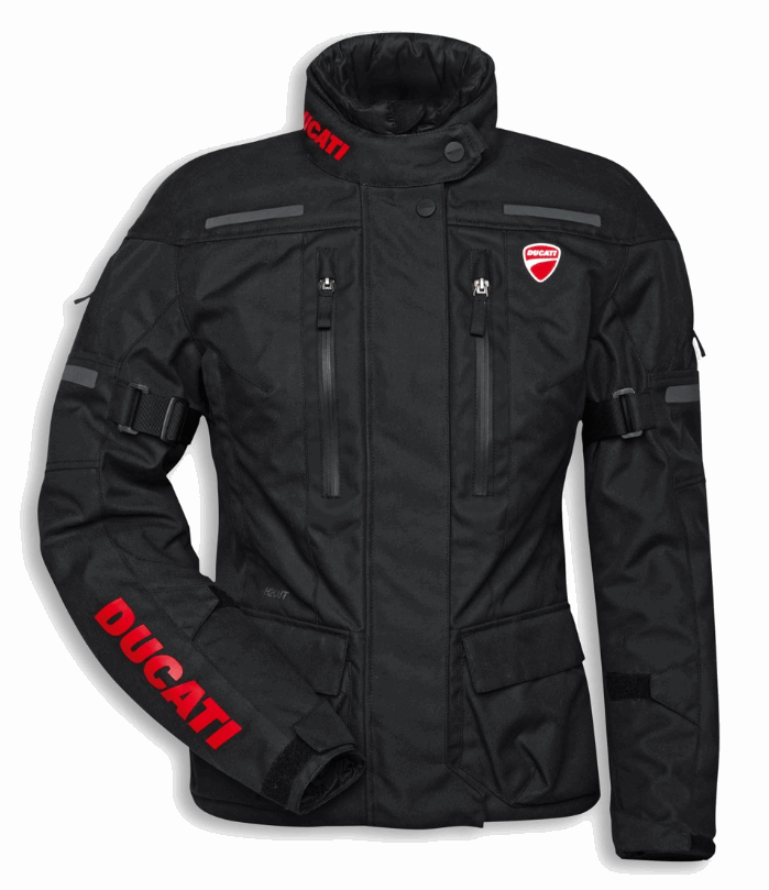 DUCATI LADIES JACKET TOUR C4 BLACK - MC-butikk og netthandel Bergen ...