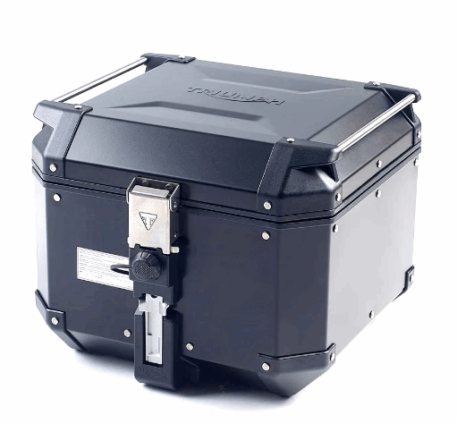 Top Box, Aluminium, Black, Tiger 1200 - MC-butikk og netthandel Bergen ...