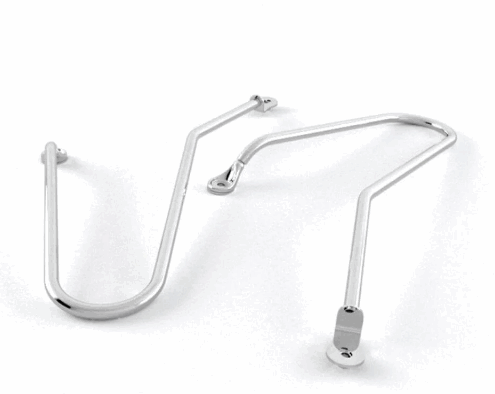 Pannier Rail Kit - MC-butikk og netthandel Bergen | | Team MC Bergen