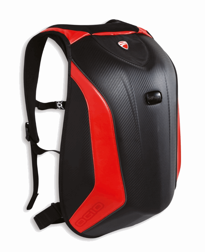 DUCATI RYGGSEKK REDLINE B1, 24 L - MC-butikk og netthandel Bergen ...