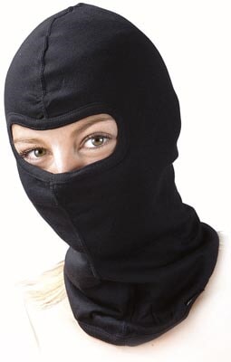 BALACLAVA WITH SINGLE EYE HOLE, COTTON - MC-butikk og netthandel Bergen ...