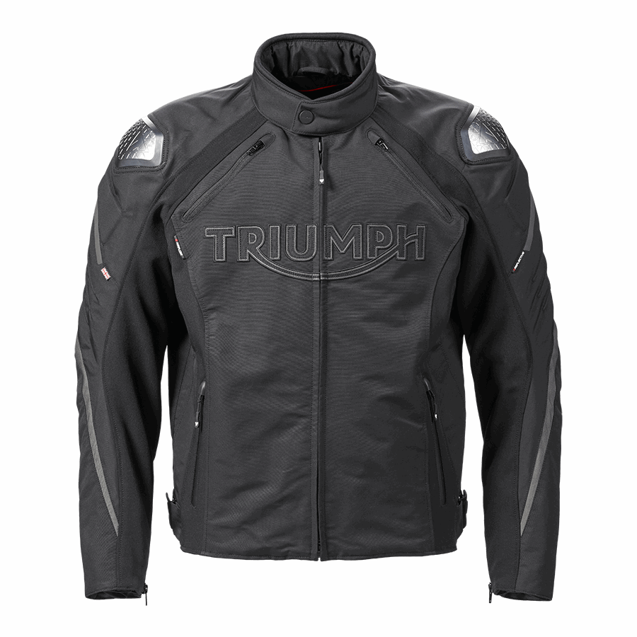 TRIUMPH TRIPLE SPORTS TRITECH JACKET - MC-butikk og netthandel Bergen ...